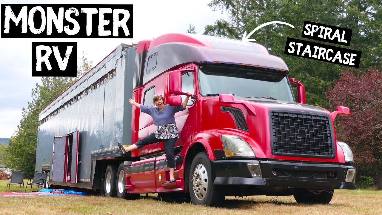 ULTIMATE SELF BUILD RV MONSTER TRUCK TOUR - La Vie Zine