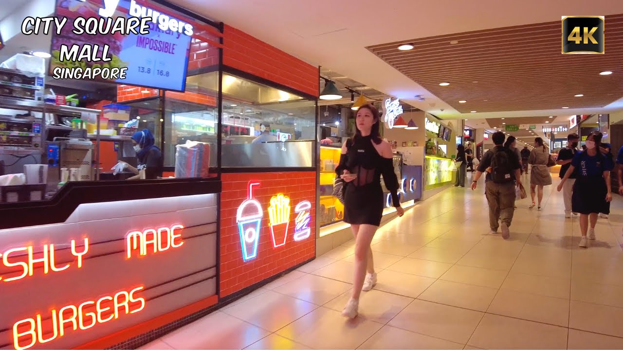 City Square Mall Singapore | Singapore Travel Tour | Oct 2022 [4K] - La ...