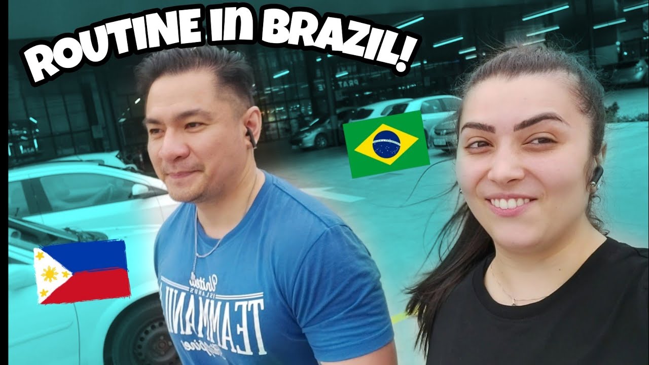 WE CHANGED OUR KITCHEN + FILIPINO HUSBAND TRY MY BRAZILIAN DISH ...