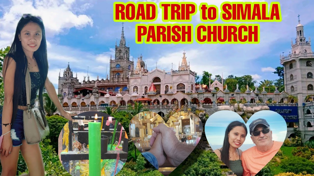 ROAD TRIP to SIMALA PARISH CHURCH (CEBU) - La Vie Zine