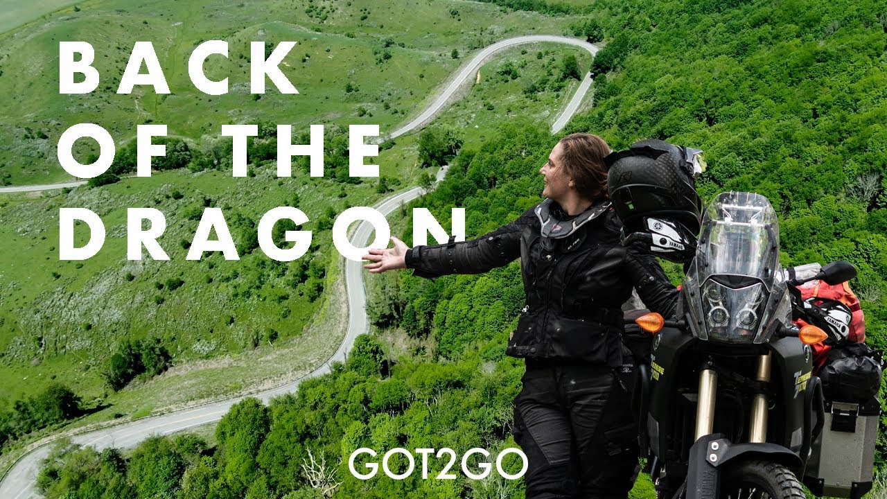 BACK OF THE DRAGON: Ride Virginia's FIRST designated MOTORCYCLE ROUTE ...