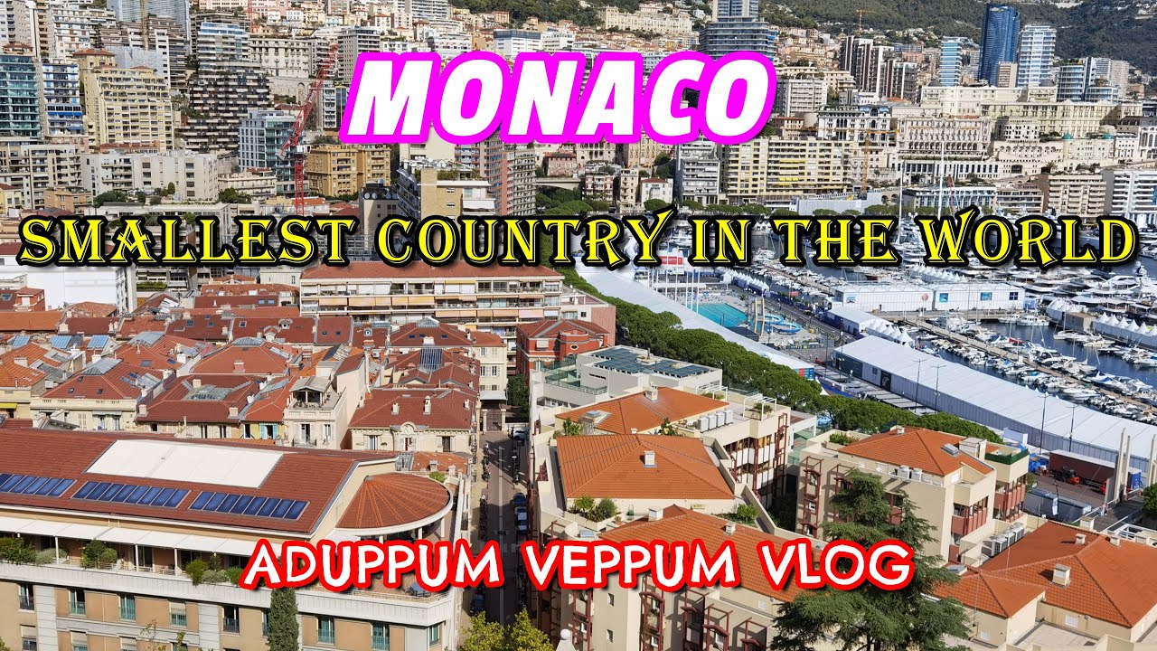 MONACO, THE SMALLEST COUNTRY IN THE WORLD, KELI FAMILY TOUR 2022 ...