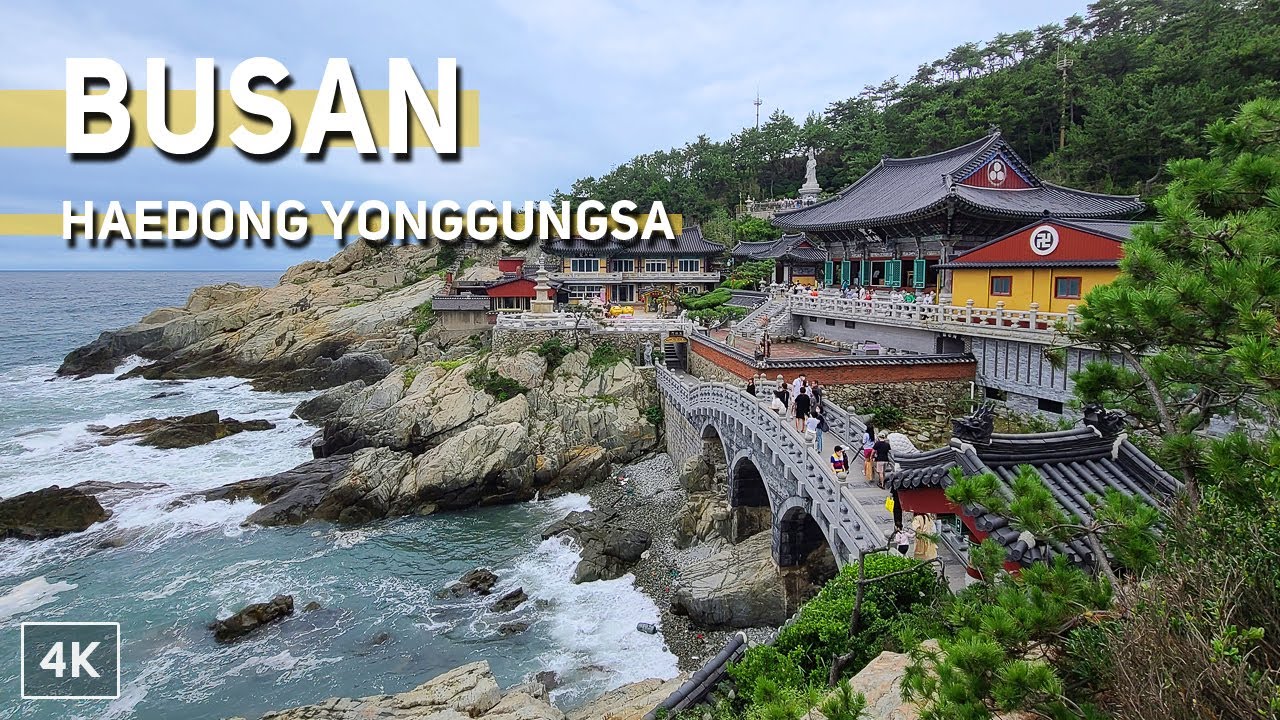 Most Beautiful Temple, Haedong Yonggungsa in Korea | Must-visit Sea ...