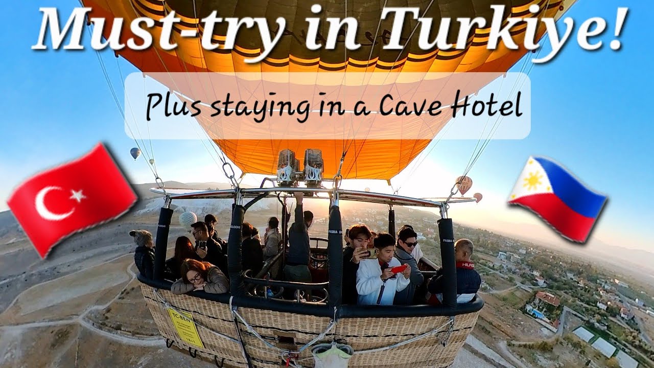 Day 4: Hot air balloon ride experience in Turkey plus Pamukkale to ...