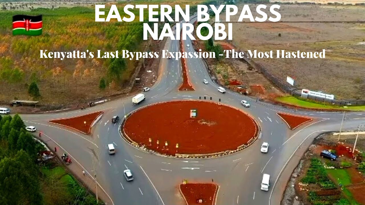Uhuru's Most Fast-Tracked Road, Eastern Bypass Northlands to Kamakis ...
