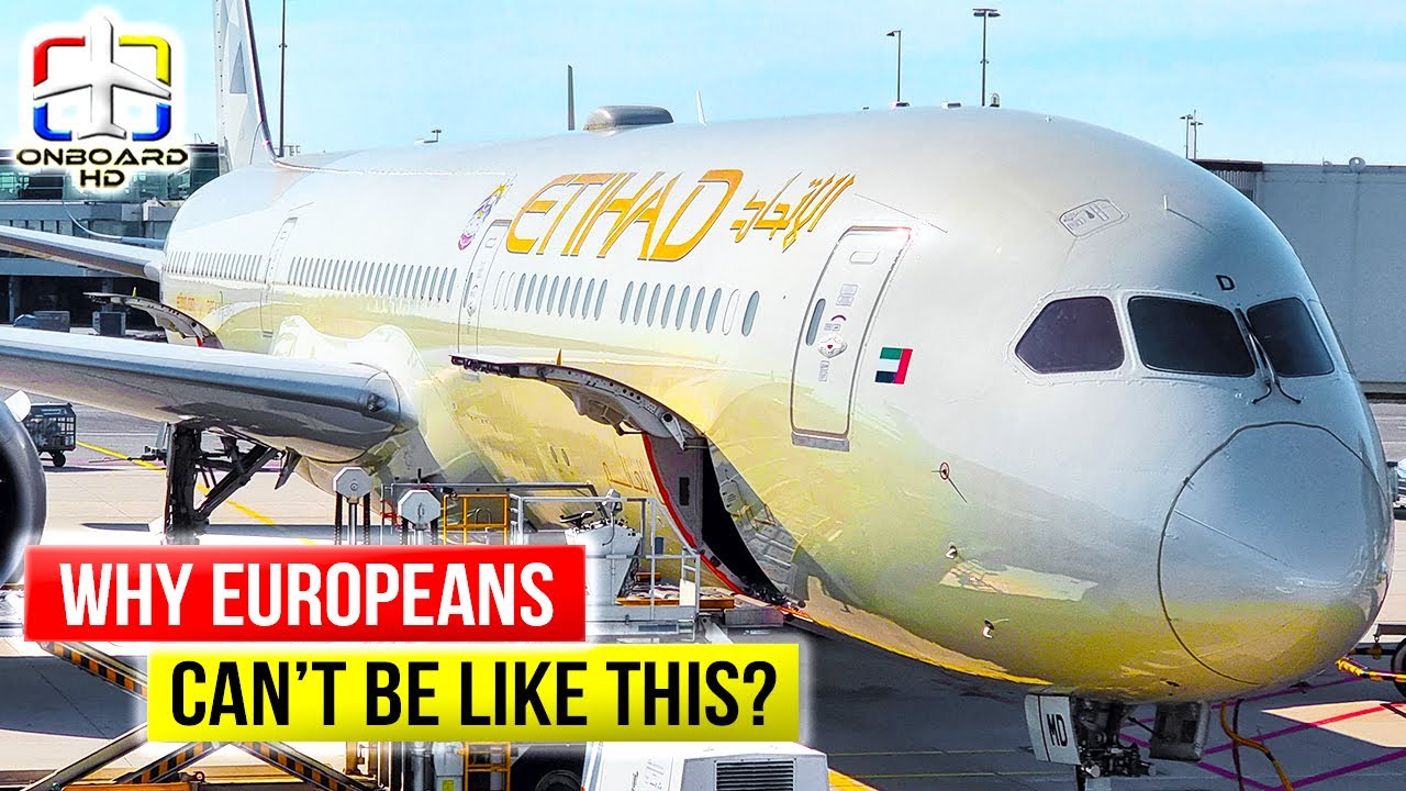 TRIP REPORT | Probably The Best B787 Cabin! | ETIHAD Boeing 787 ...