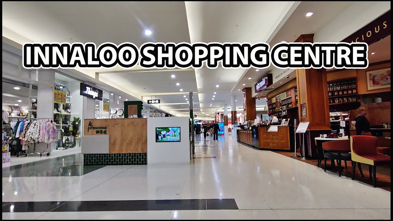 MEGACENTRE SHOPPING AREA in INNALOO - Walking Tour Perth, Western ...