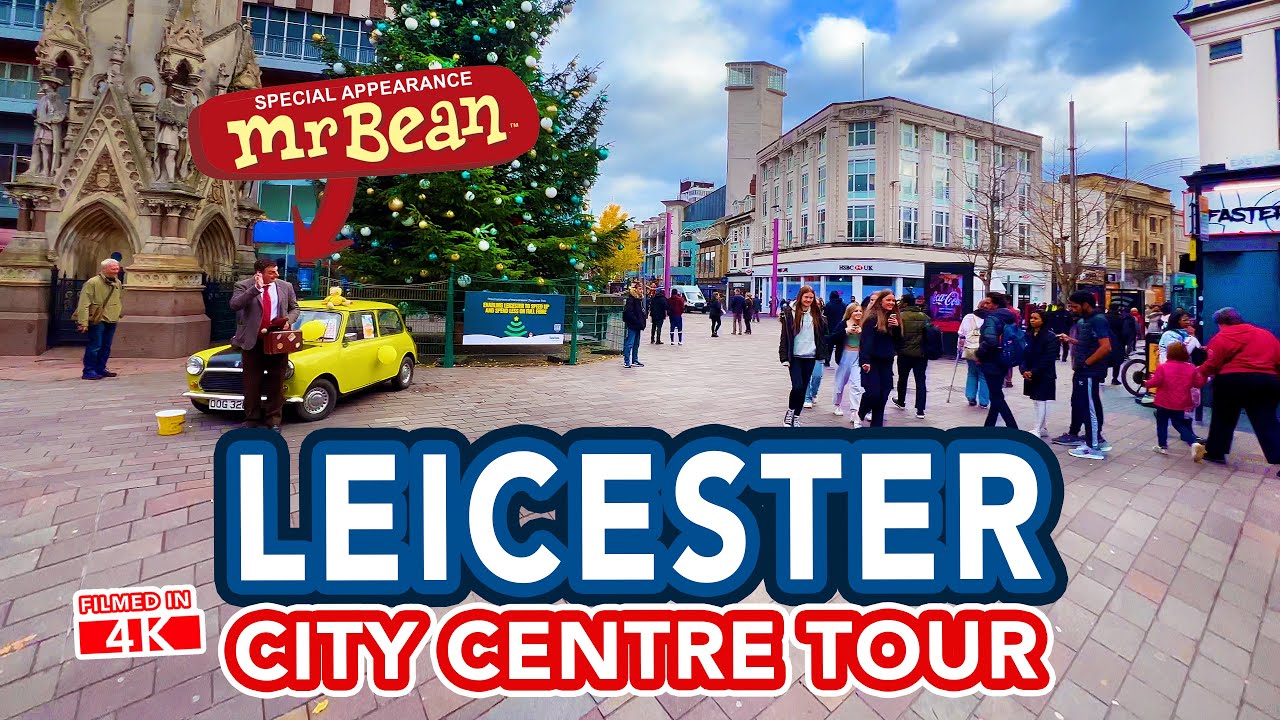 LEICESTER CHRISTMAS SHOPPING | A tour of Leicester City Centre - La Vie ...