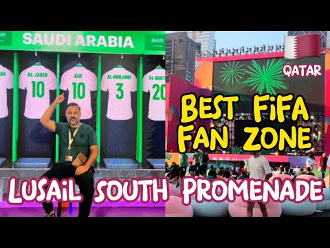 Exploring Qatar’s BEST FIFA FAN Zone | Places to Visit in Qatar - La ...