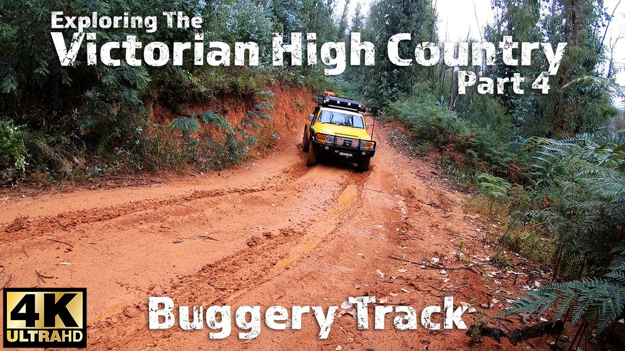 Exploring The Victorian High Country - Buggery Track | 4xAdventures # ...