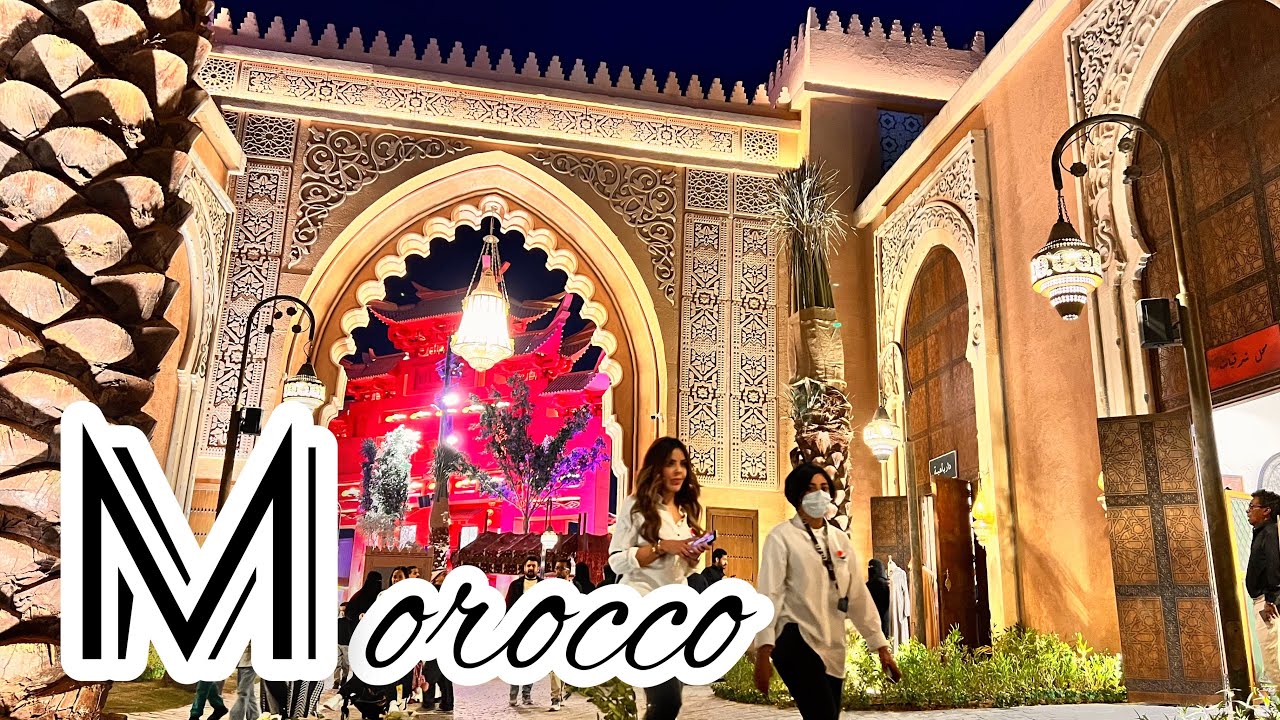 Morocco in BLVD WORLD, Walking Tour, Riyadh Saudi Arabia - La Vie Zine