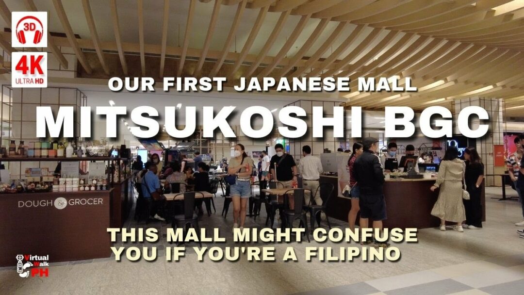 Mitsukoshi BGC Japanese Mall Tour | DEFINITELY NOT YOUR TYPICAL ...