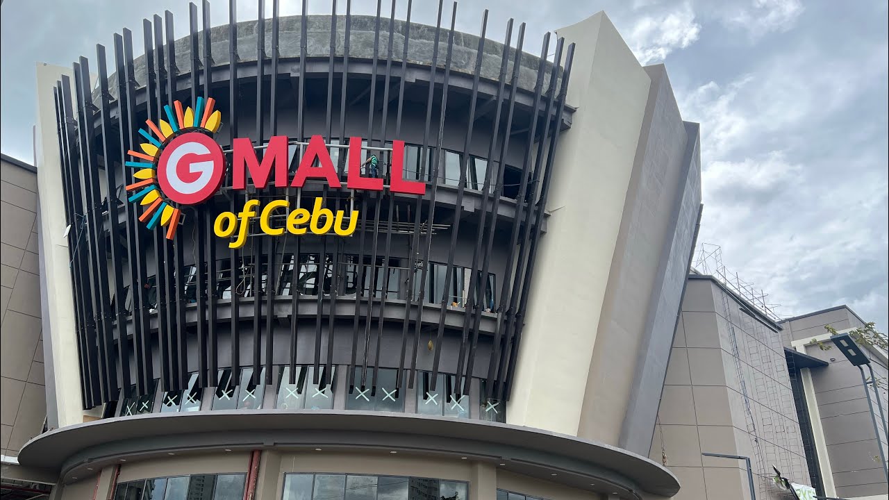 G-Mall of Cebu - Robinsons Galleria Cebu - TGI Fridays - Dennys - December 2022. - La Vie Zine