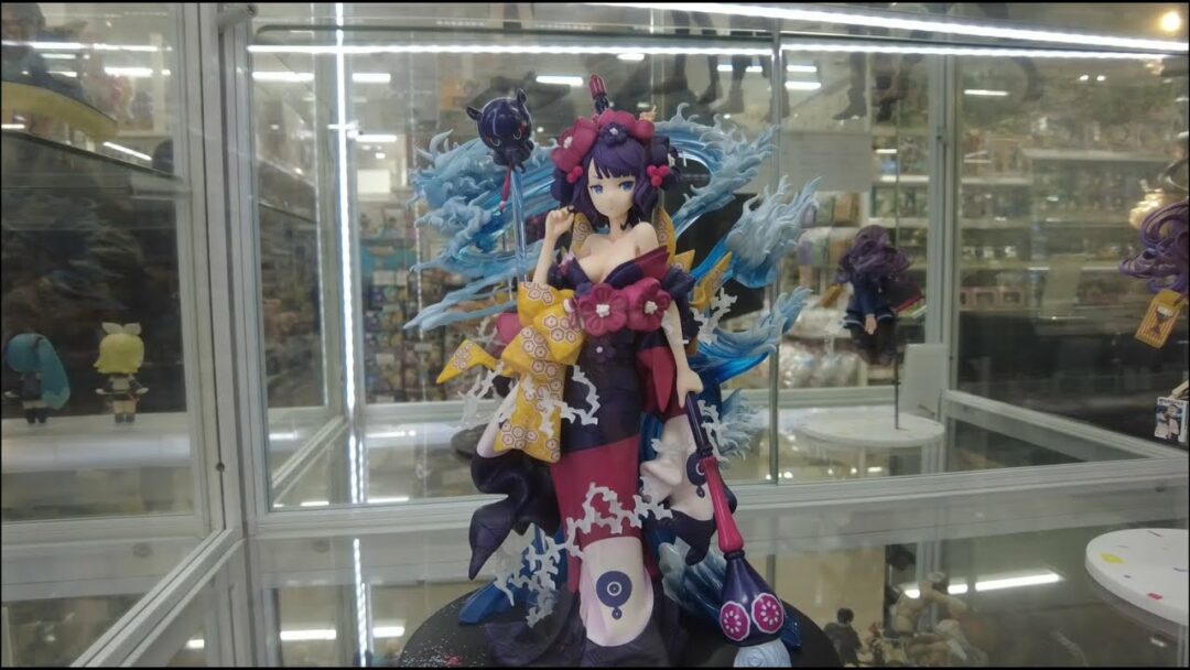 Akihabara Anime Figure Store, AmiAmi Radio Kaikan - Tokyo, 2022 - La ...