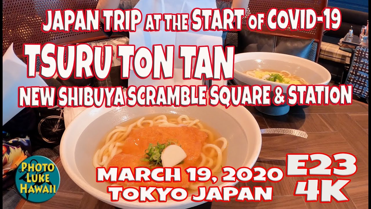 Tsuru Ton Tan New Shibuya Scramble Square & Station E23 Japan Trip at ...