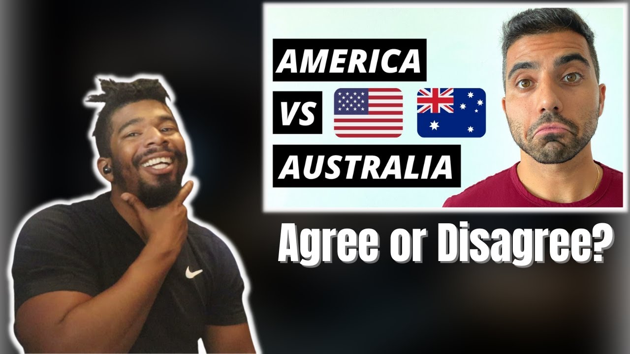 AMERICAN REACTS TO Living in AUSTRALIA vs AMERICA | 10 Surprising ...