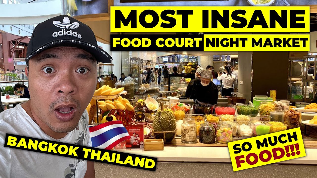 WHAT'S INSIDE BANGKOK THAILANDS MOST INSANE NIGHT MARKET CENTRAL WORLD ...