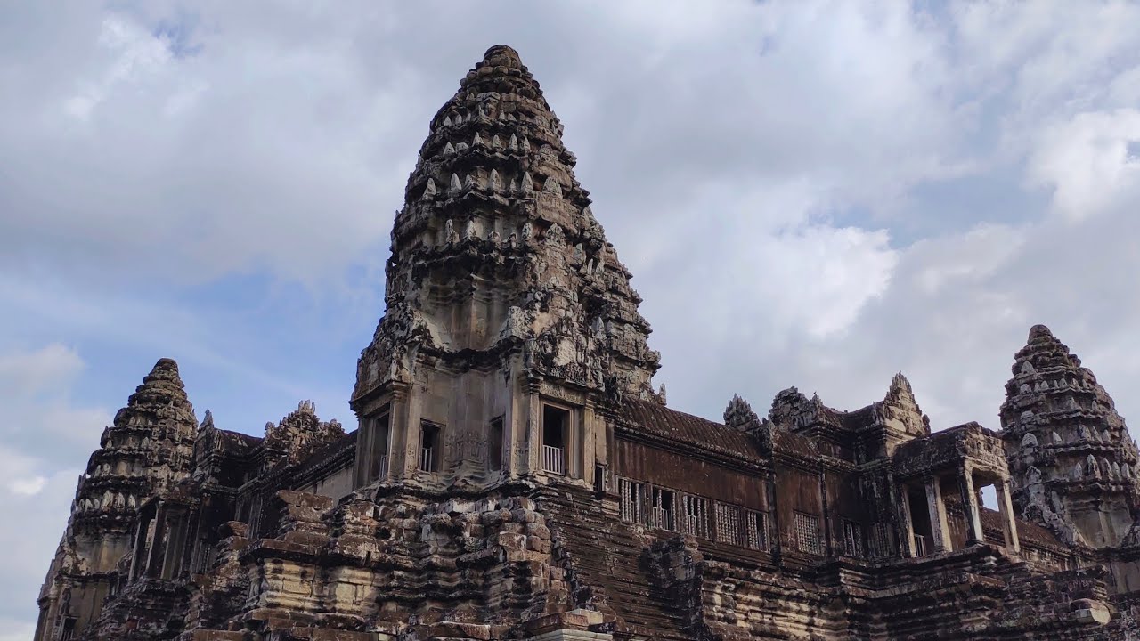 [4K] Angkor Wat temple | Paradise of Asia | Amazing Place | Relaxing ...