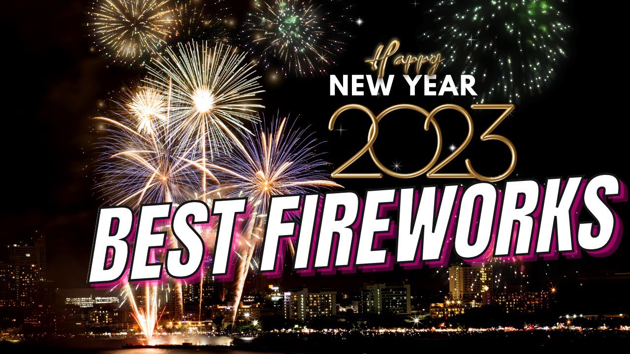 THE MOST AMAZING FIREWORKS Ever | Best Fireworks Ever | New Year ...