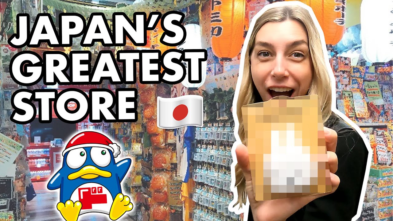 Exploring the Best Store in Japan: Don Quijote in Tokyo - La Vie Zine