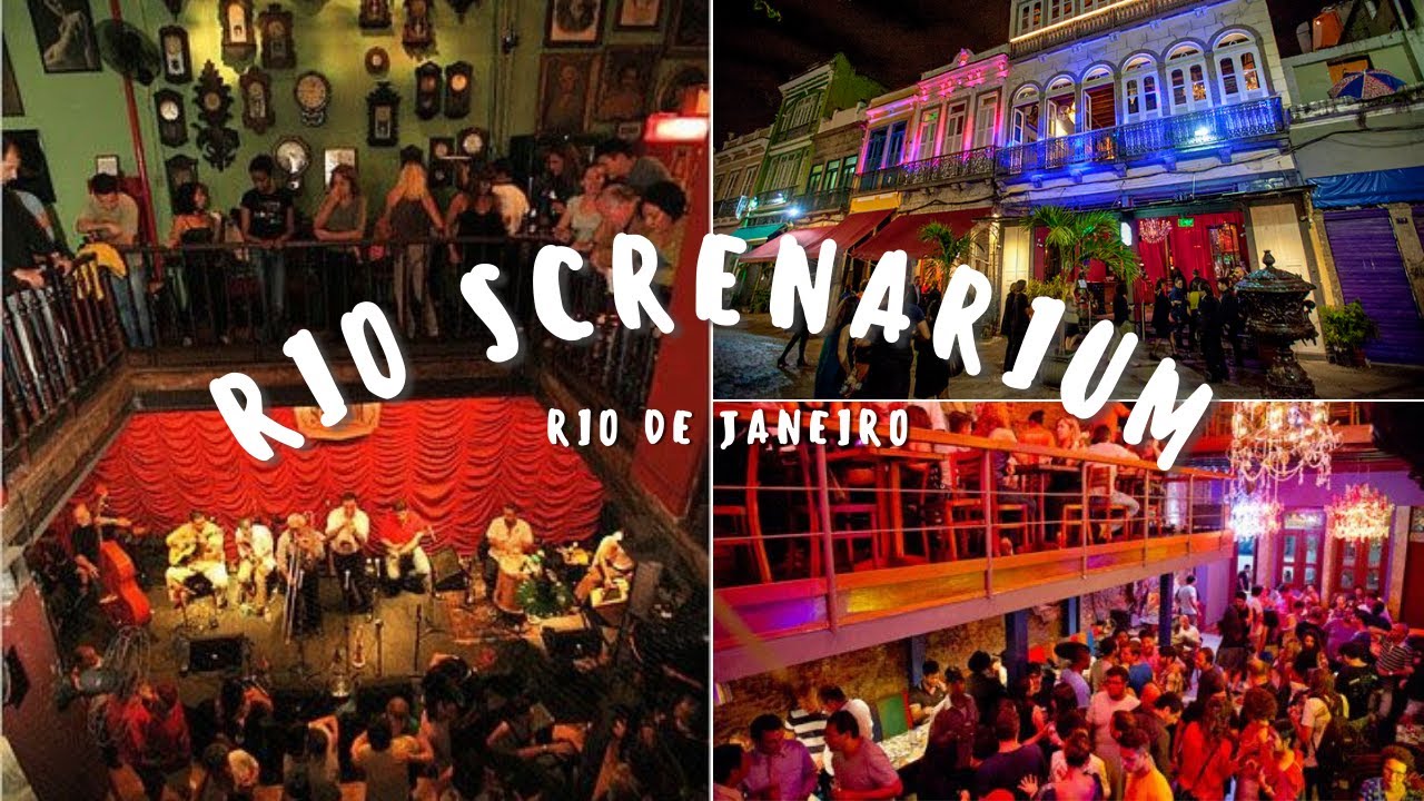 RIO SCENARIUM, One of The Most Exciting Attractions in RIO DE JANEIRO ...