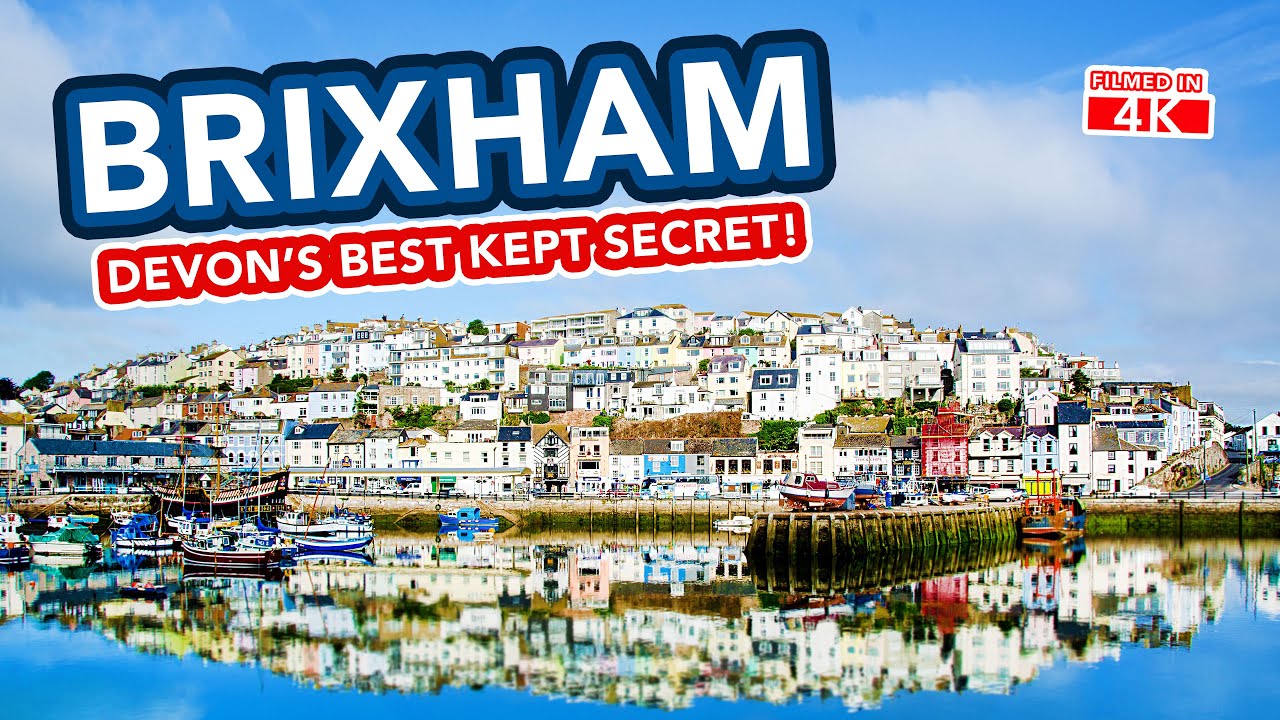 BRIXHAM | Exploring the seaside holiday town of Brixham, Devon. - La ...