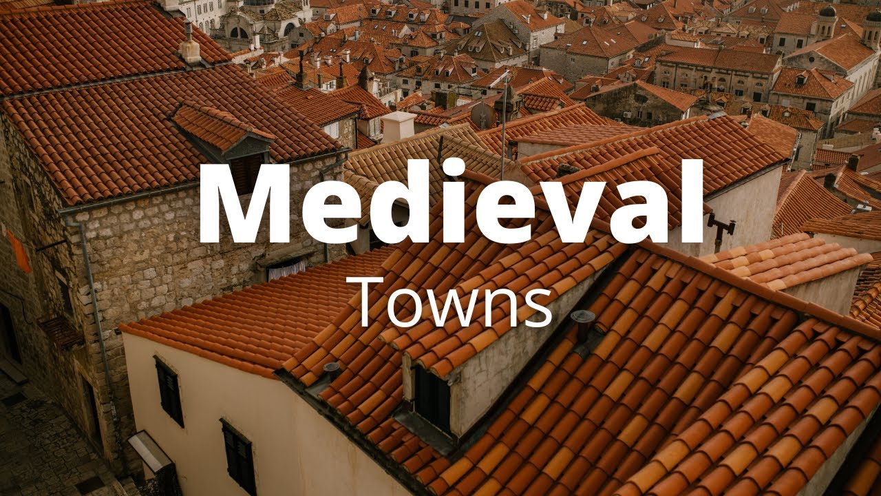 10 Most Beautiful Medieval Towns of Europe - travel guide. - La Vie Zine