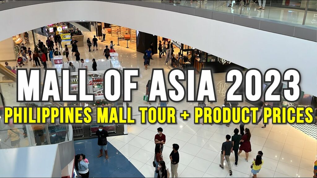 SM MALL OF ASIA 2023 WALK | Philippines Shopping Mall Tour + PRODUCT ...