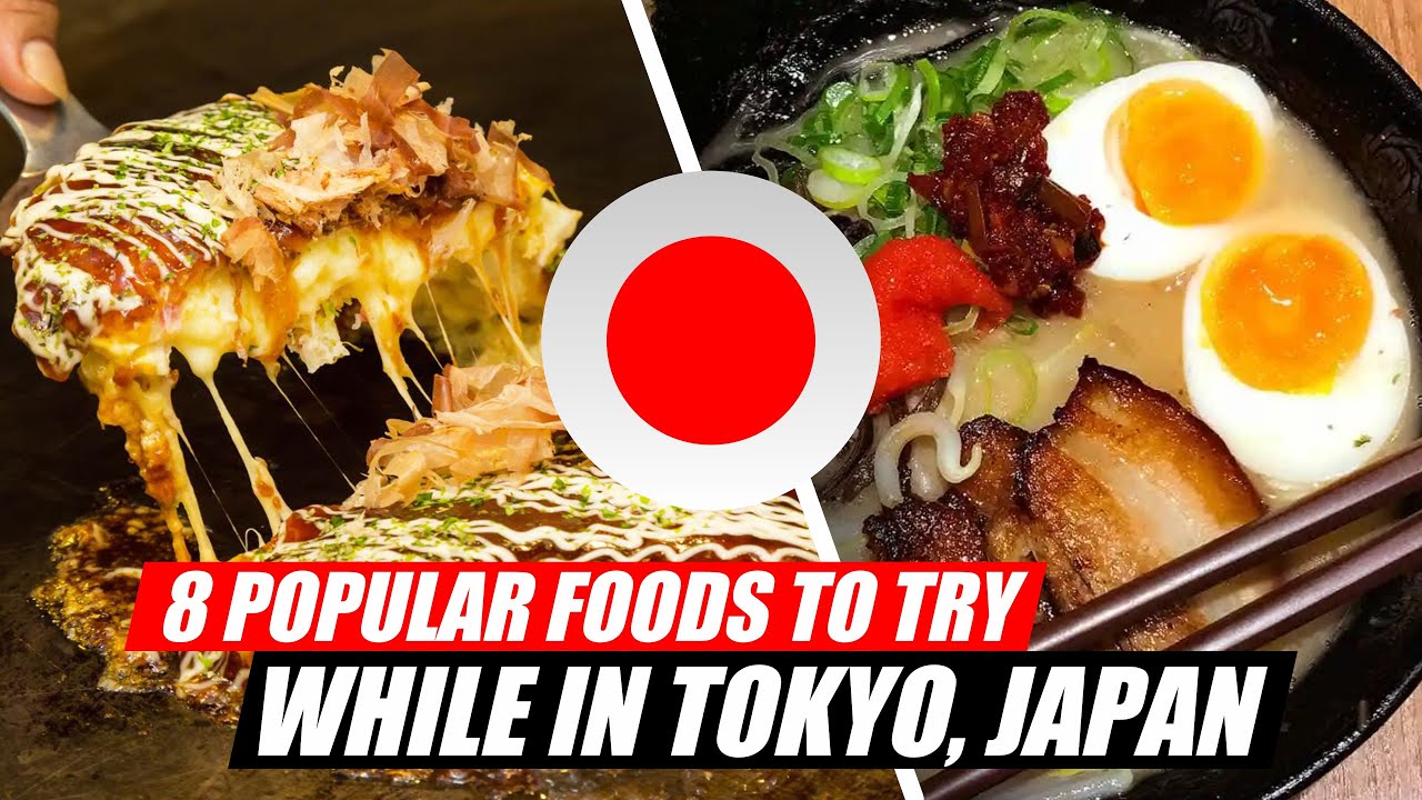Explore the Best of Tokyo's Food Scene with These 8 MUST-TRY foods in ...