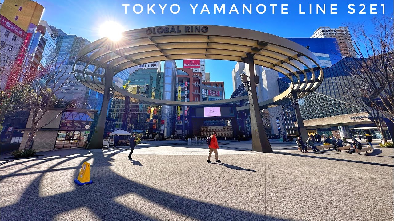 Tokyo Megawalk - Yamanote Line Loop 2023 Edition - S2E1 - Shibuya to Ikebukuro - La Vie Zine