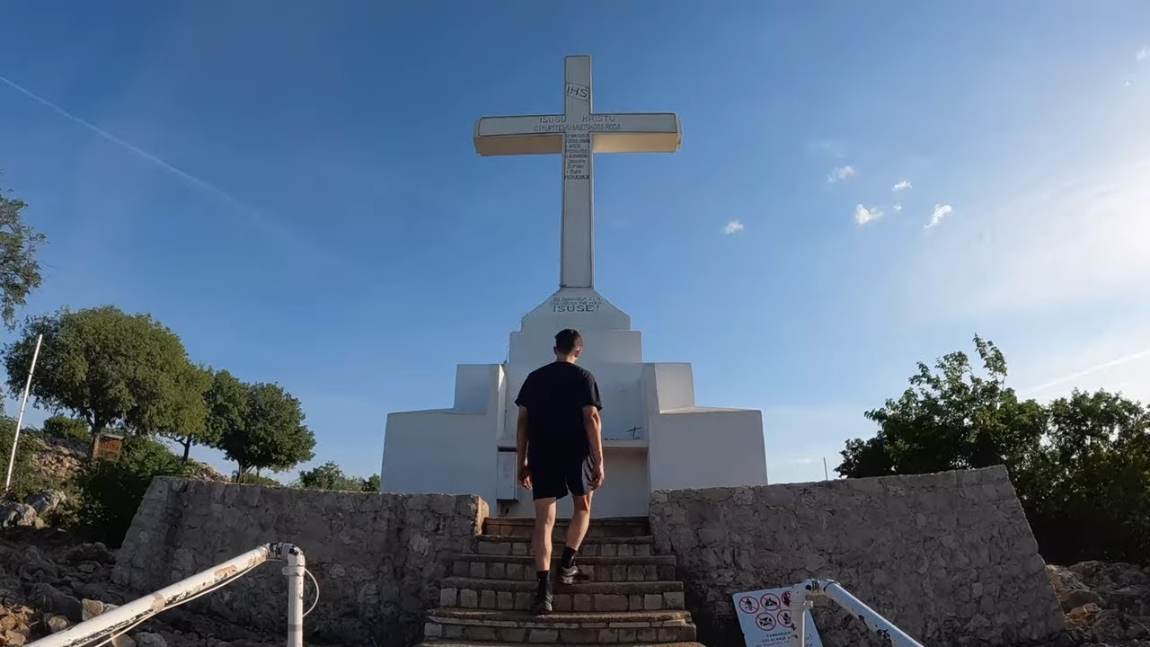 TOUR OF MEDJUGORJE & HERZEGOVINA - Apparition Hill, Cross Mountain ...