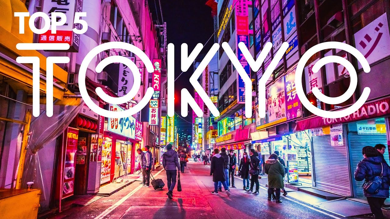 Best 5 Places to Visit in Tokyo Japan 2023 | Top Things To Do in Tokyo ...