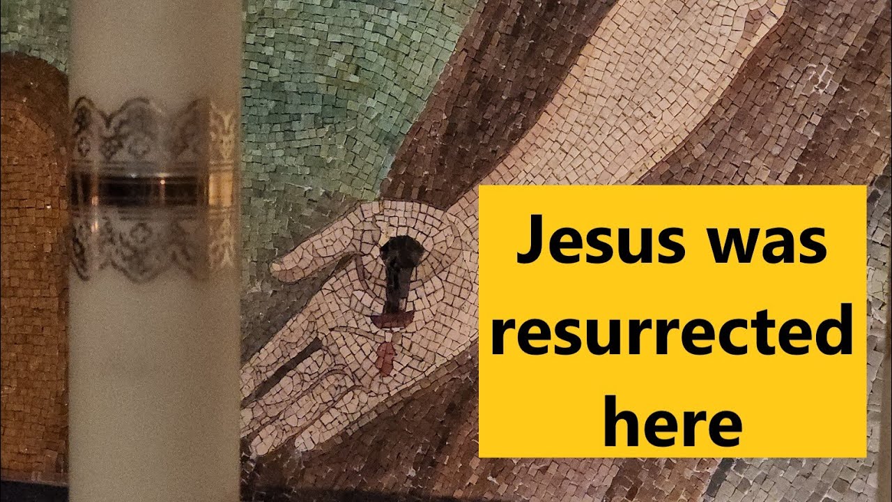 The most comprehensive video of Jesus' crucifixion site. Church of the ...