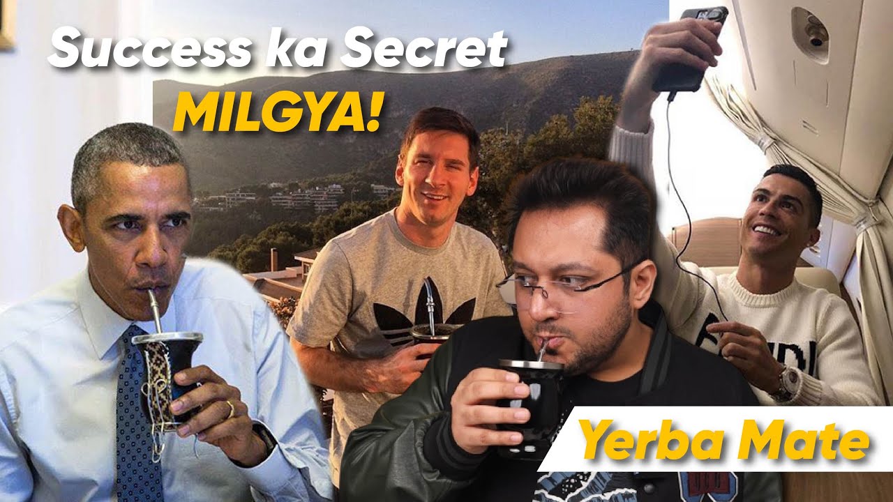 We tried Lionel Messi's Favourite Drink yerba mate in Rs 9500 cup - La ...
