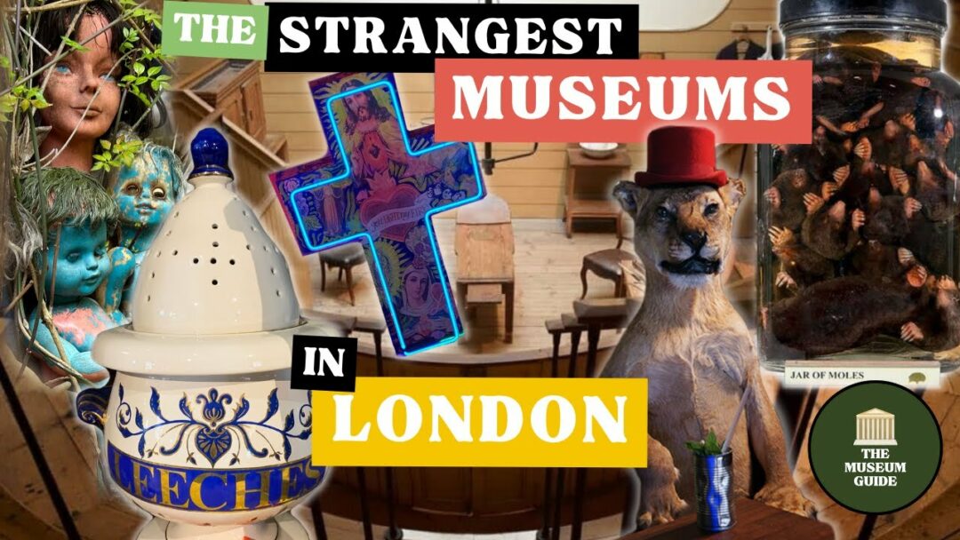 The 12 Strangest, Weirdest, and Quirkiest Museums in London - A Guided ...