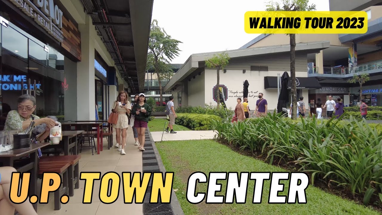 [4K] U.P. TOWN CENTER WALKING TOUR 2023 | Quezon City Mall Tour - La Vie Zine