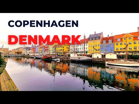 Copenhagen, Denmark walking Tour/ Top 10 attractions in Copenhagen ...