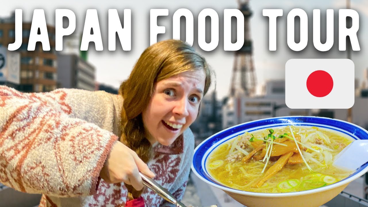 EPIC JAPANESE FOOD TOUR in SAPPORO, HOKKAIDO (Ultimate Guide)) - La Vie ...