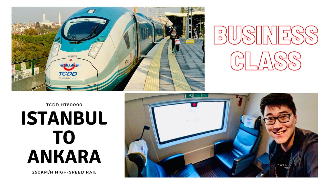 First High-Speed Railway in Turkey - TCDD YHT Istanbul to Ankara ...