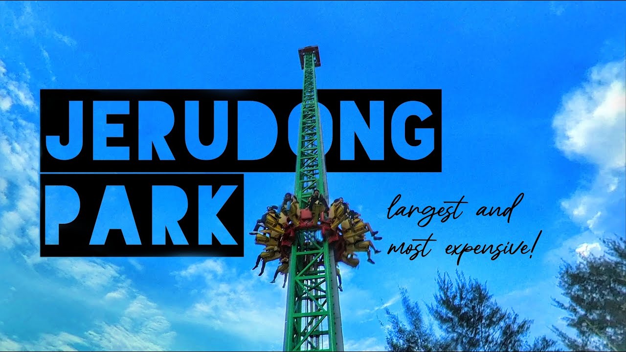 Jerudong Park - largest and most expensive amusement park in Southeast ...