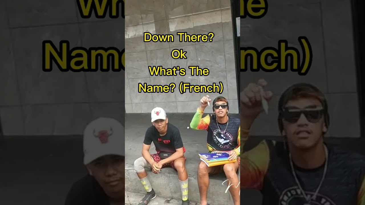 Speaking To French Polynesian Gangsters In Broken French!!! (Must Watch ...