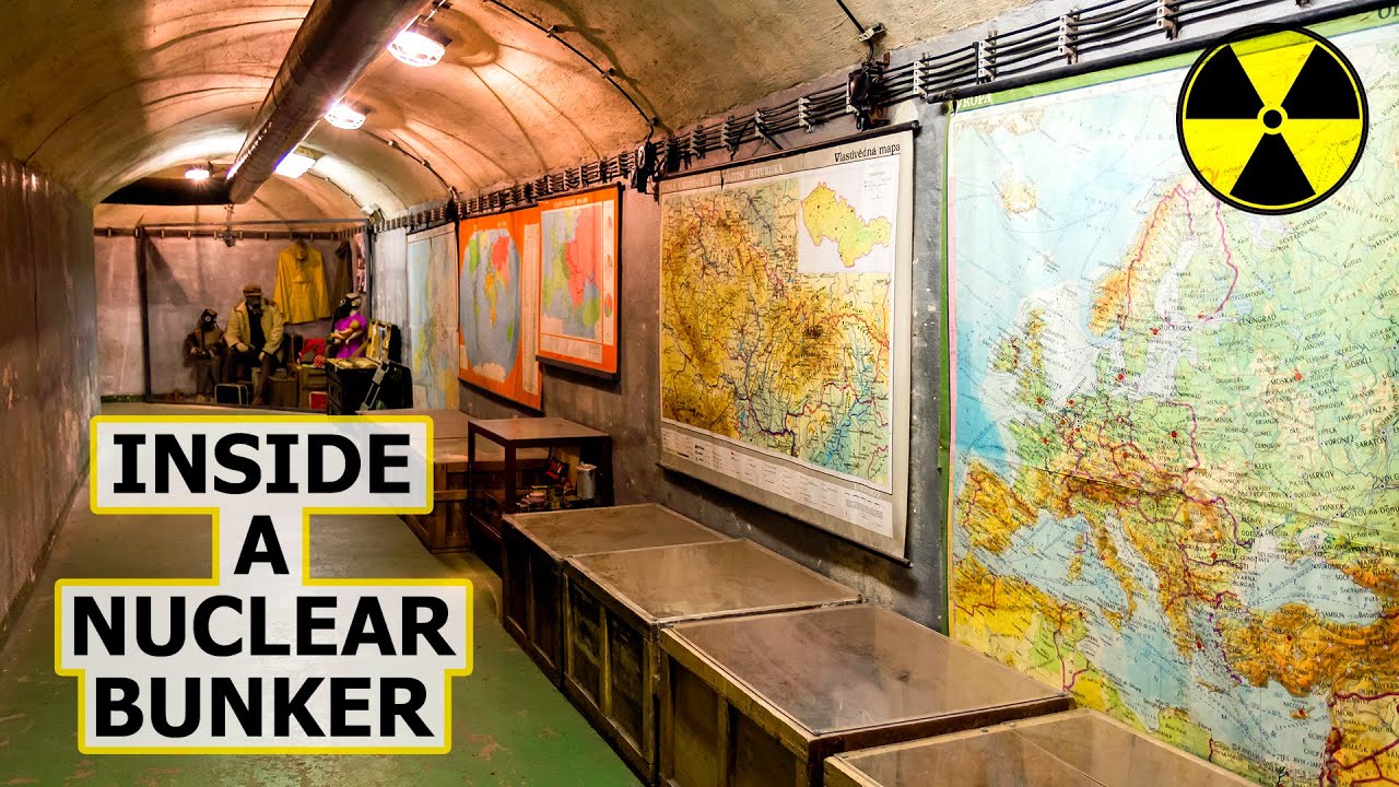 Inside a Cold War NUCLEAR BUNKER in Prague - La Vie Zine