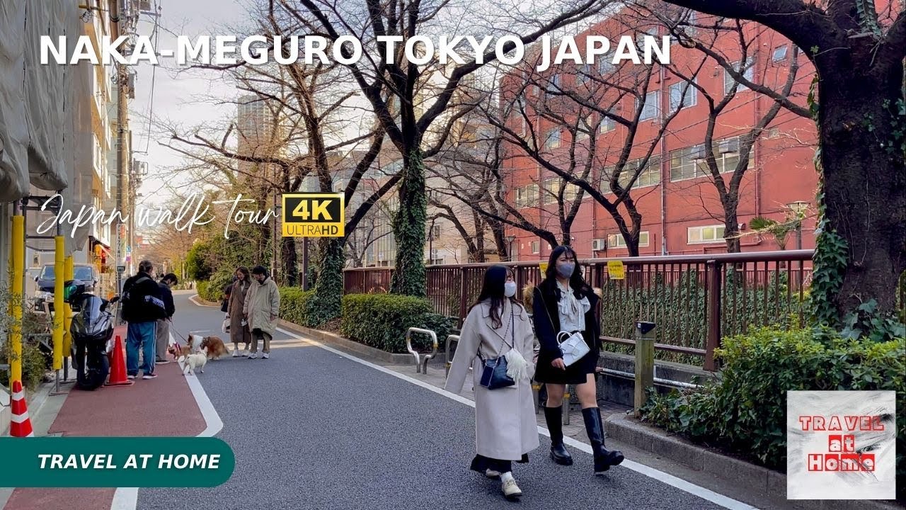 4k hdr japan walk | Walk in Naka-Meguro Tokyo japan | Best places to ...