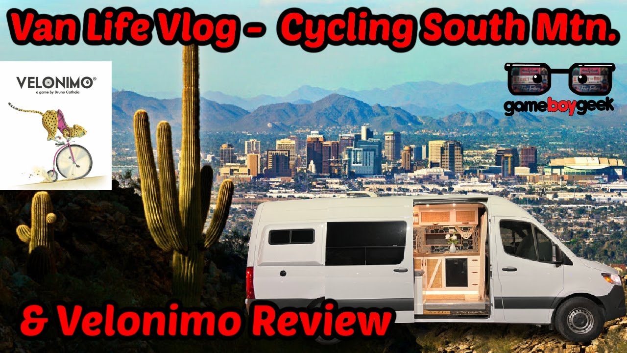 Van Life Vlog Cycling & Velonimo Card Game Review - La Vie Zine