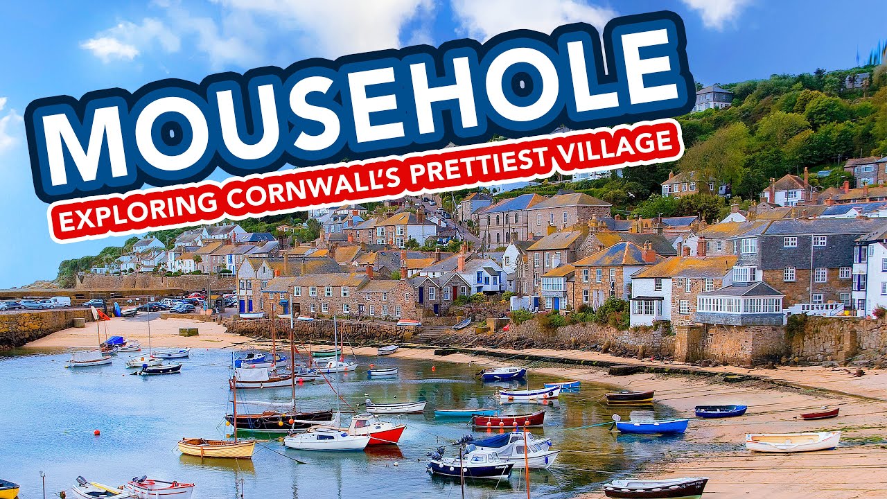 MOUSEHOLE | Exploring the holiday seaside village of Mousehole Cornwall ...