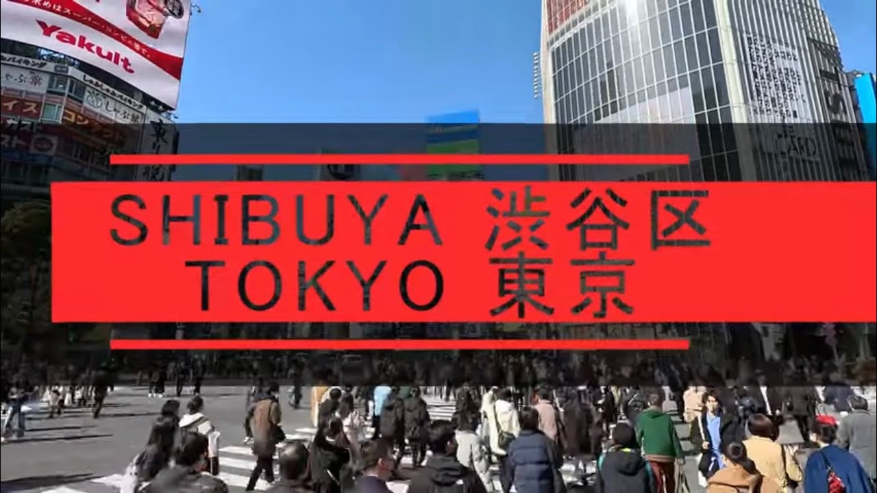 Tokyo - Shibuya Walking Tour 4K - La Vie Zine