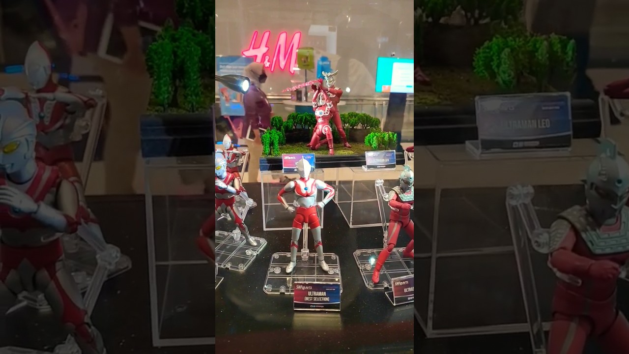 Ultraman Ultra Heroes Tour South East Asia, Jakarta, Indonesia 2023 # ...