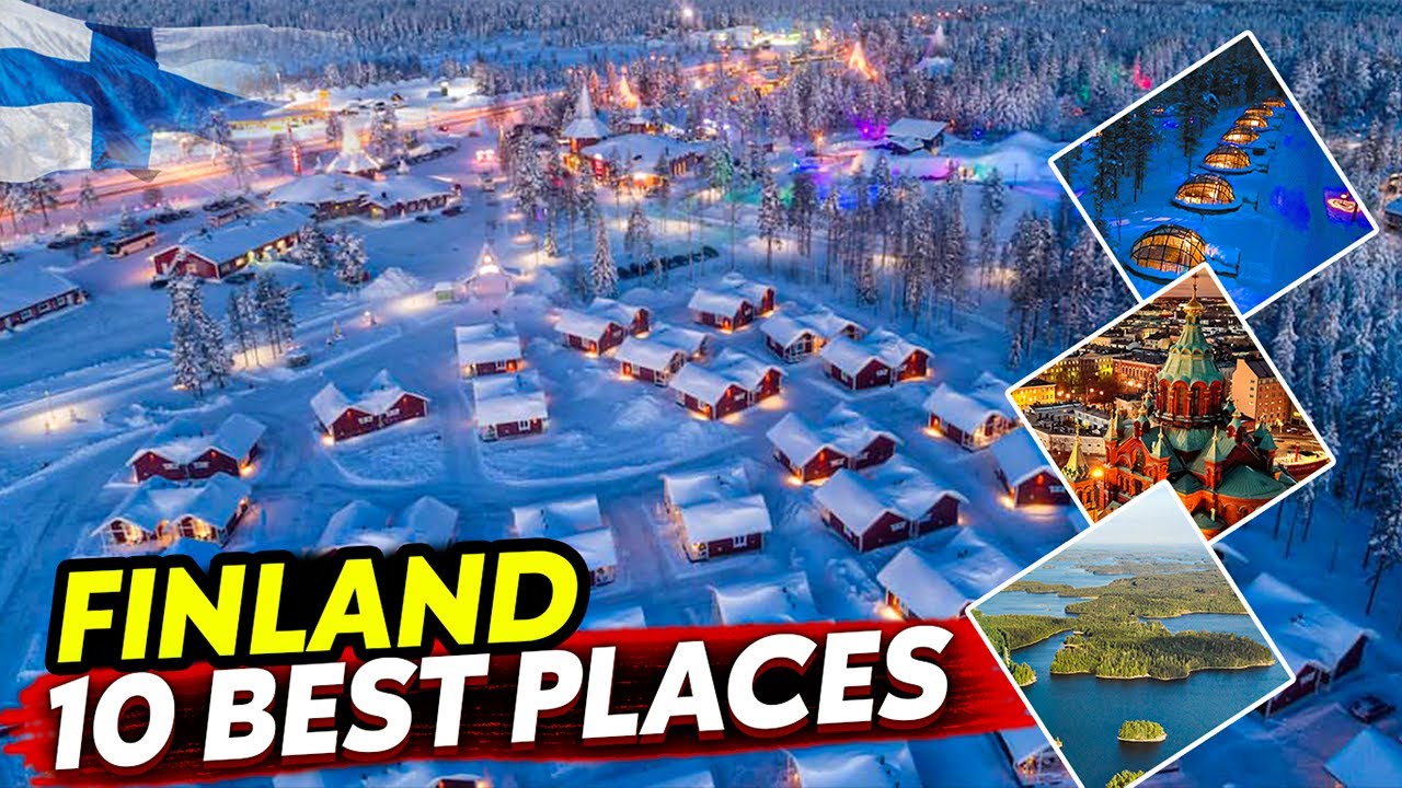 Amazing Finland: The Top 10 Must-See Tourist Attractions - La Vie Zine