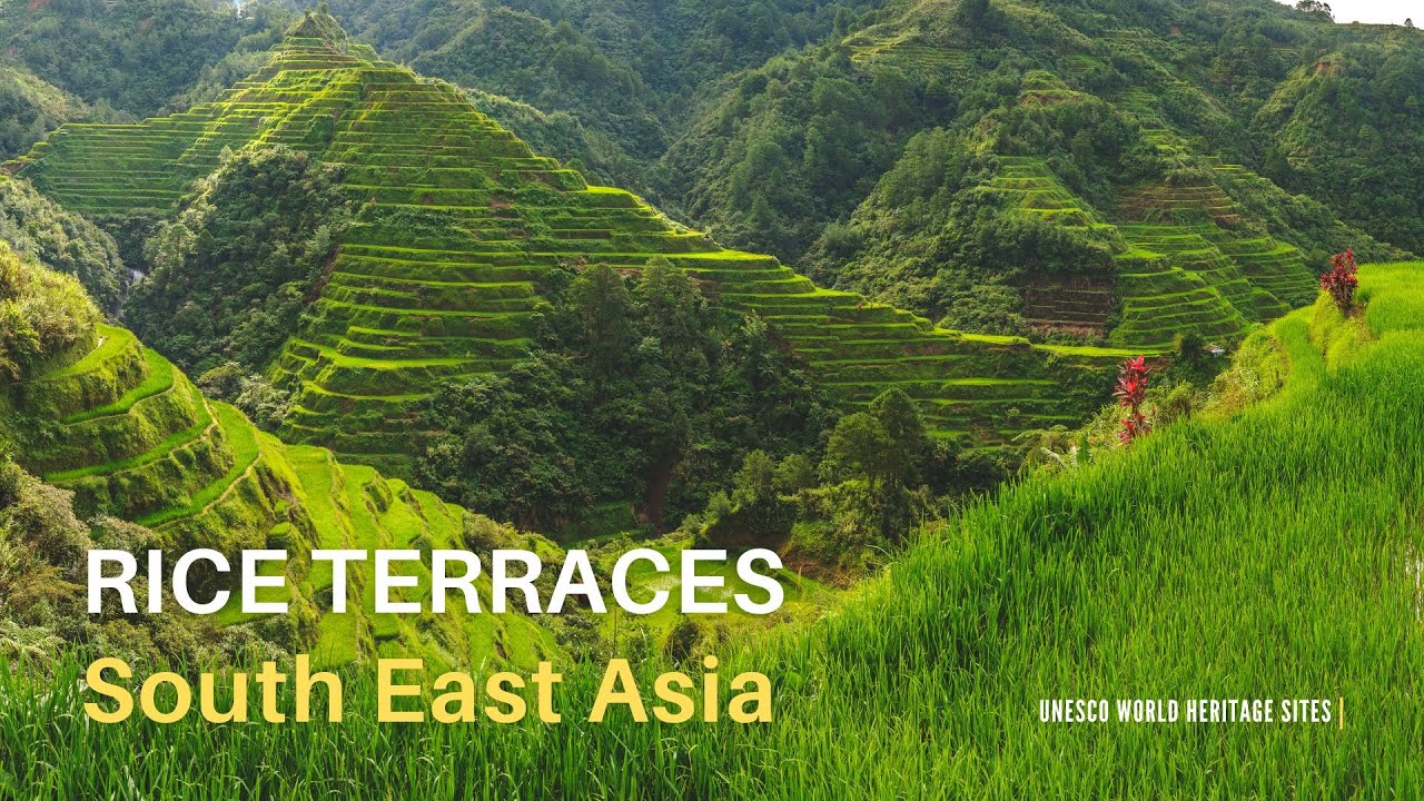 2 World Heritage Rice Terraces in South East Asia | Philippines and ...