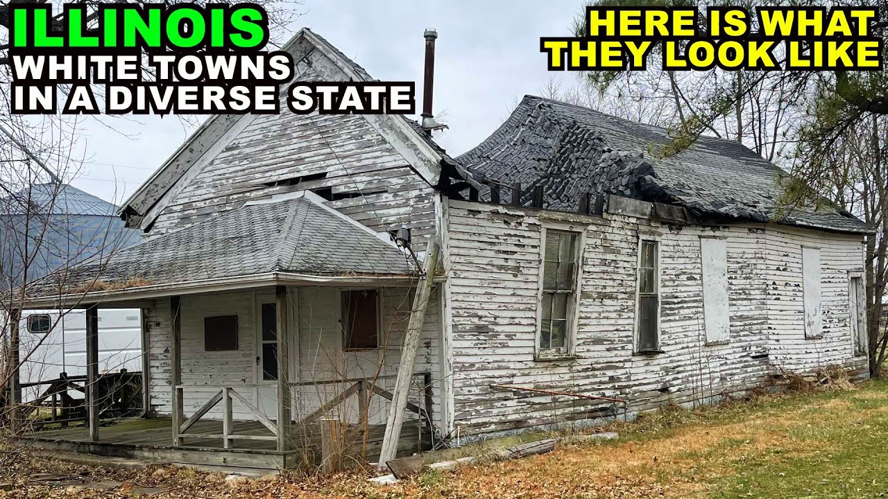 ILLINOIS: Almost All White Towns In A Diverse State - This Is What They ...